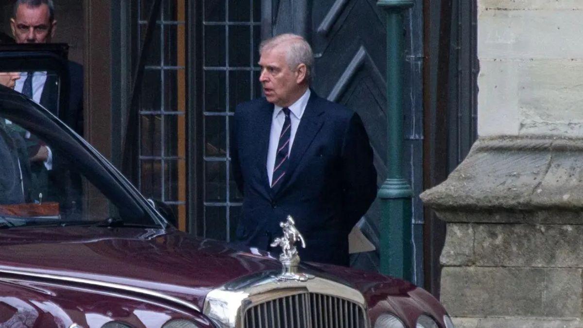 King Charles avoids disgraced brother Andrew during Sandringham visit ...