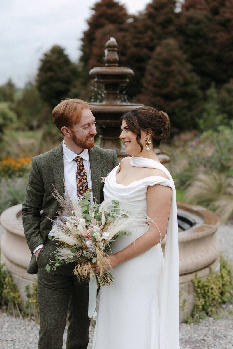 My wedding day with Fionnuala Jay: 'Cian and I did a joint speech as if ...