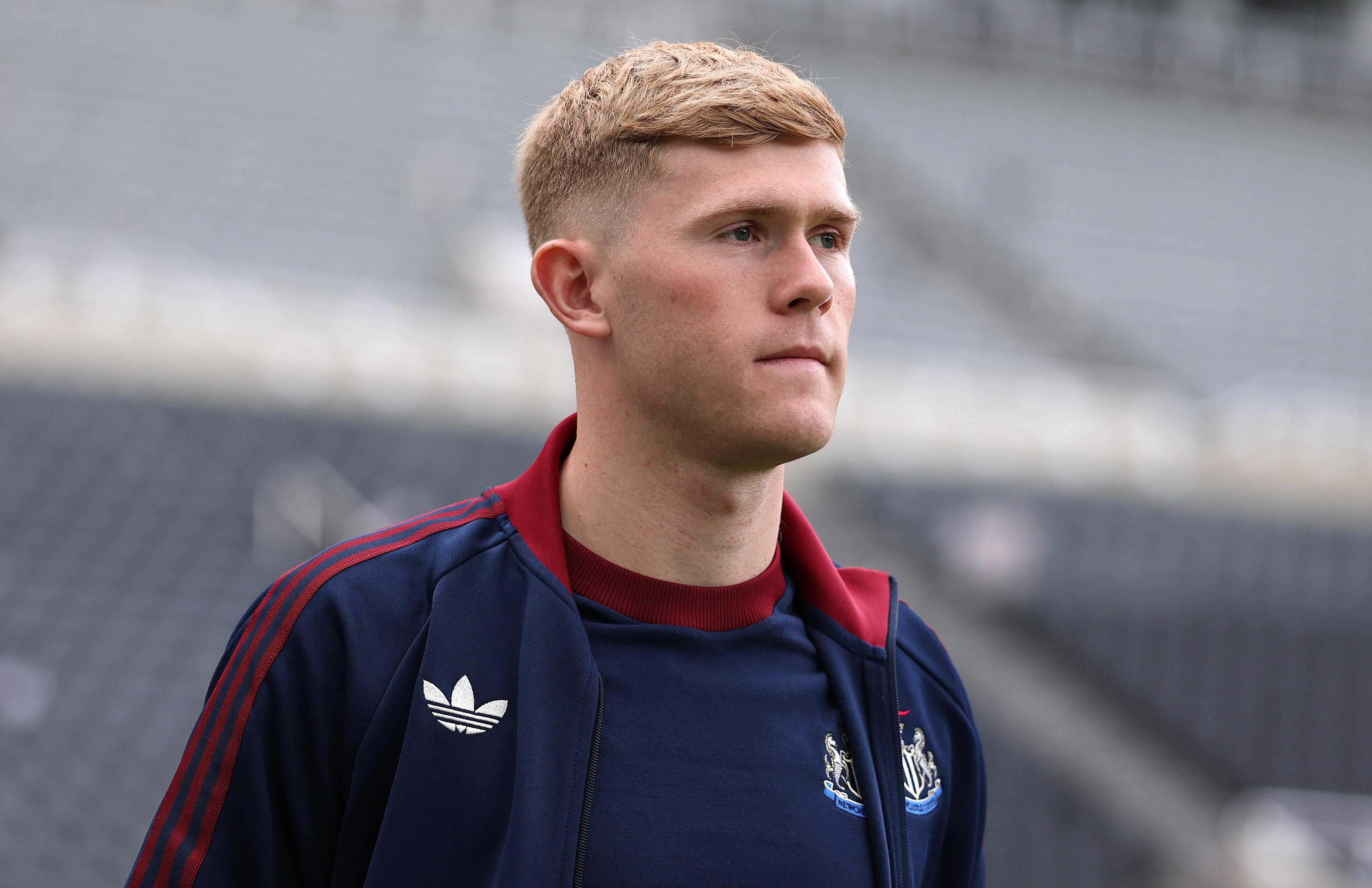Newcastle face Lewis Hall situation amid growing transfer speculation