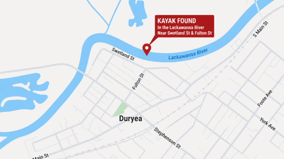 No missing person found, police seek owner of overturned kayak found in ...