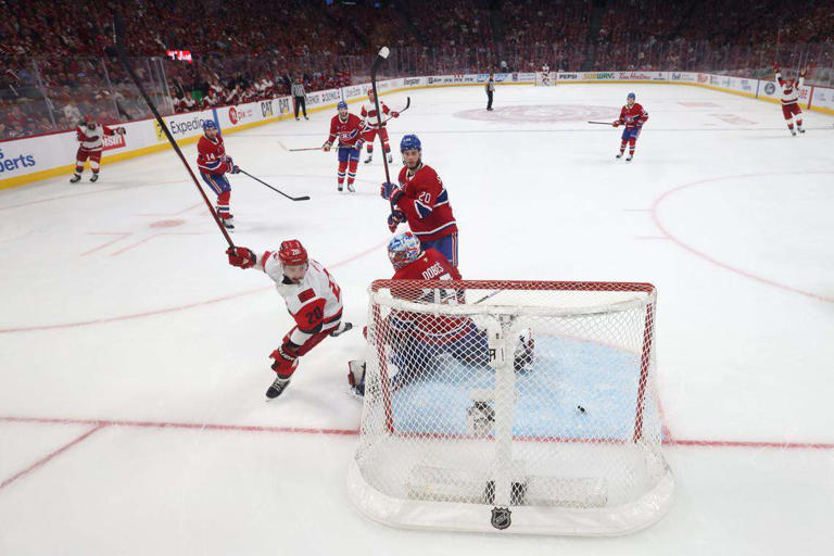 Why the Carolina Hurricanes feel right at home on the road - and in ...