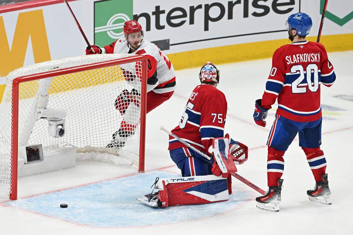 Why the Carolina Hurricanes feel right at home on the road - and in ...