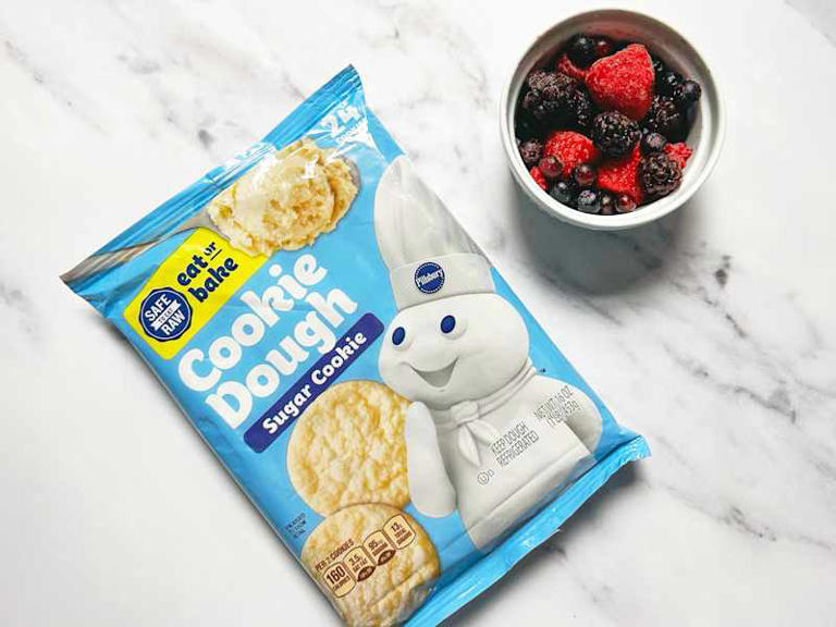 The best use for store-bought sugar cookie dough isn't cookies - it's ...