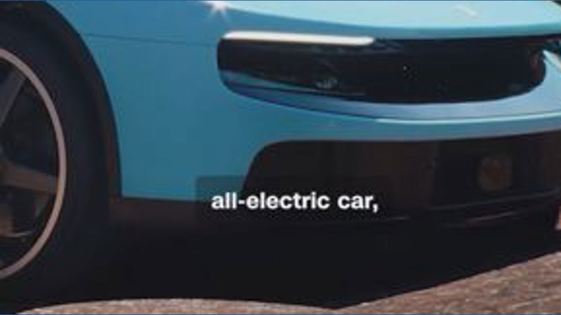 Ferrari unveils its first all-electric car for $640,000