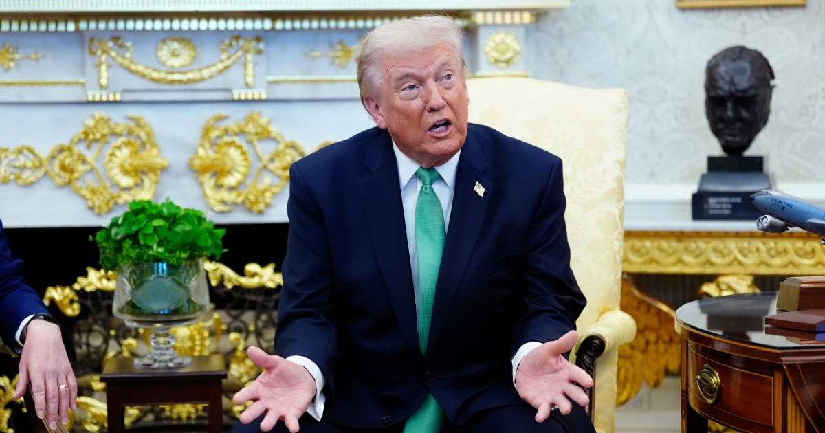Trump calls rare Camp David cabinet meeting as Iran warns Washington ...