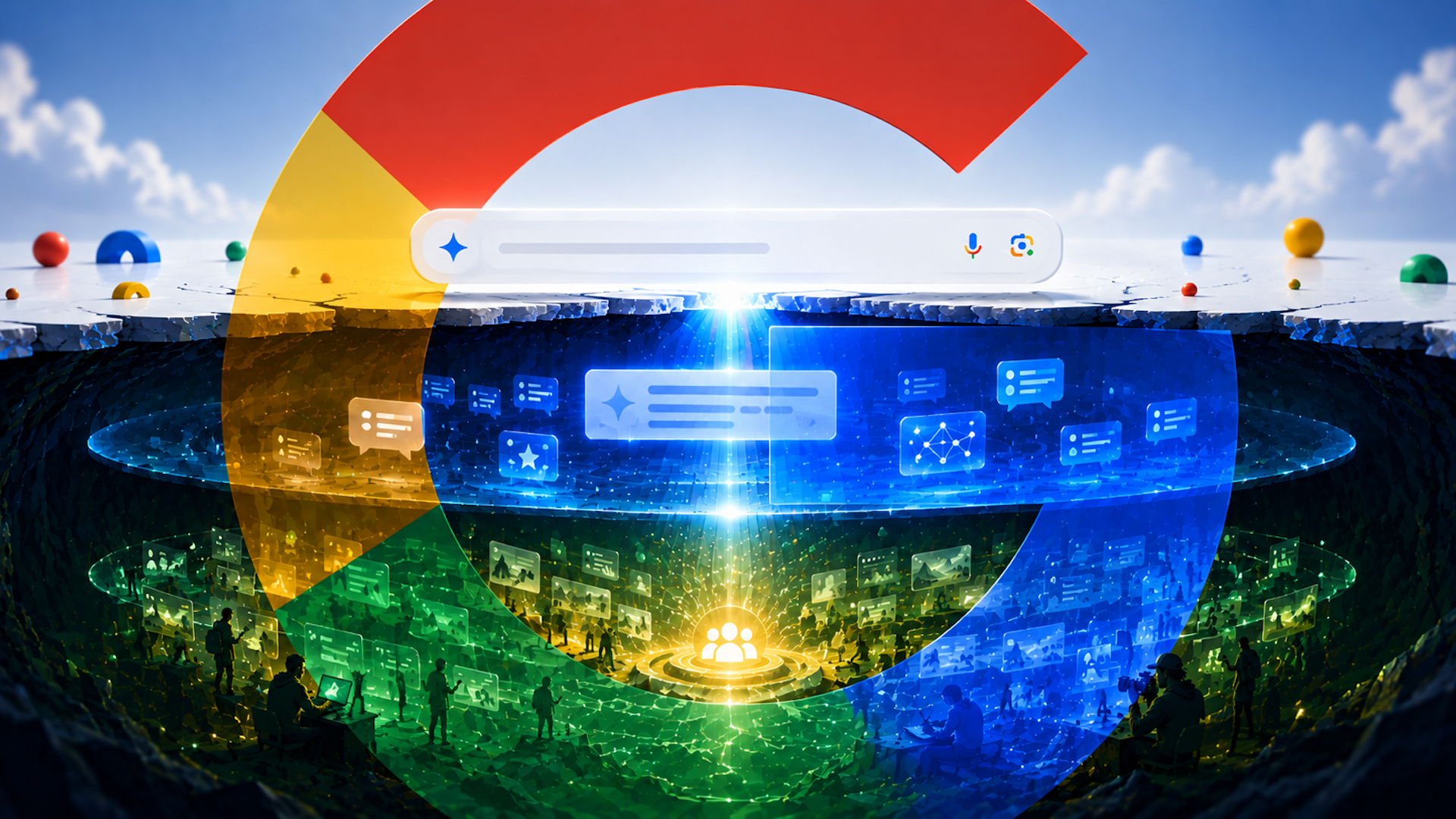 Google’s Nick Fox: AI search rewards content that goes deeper