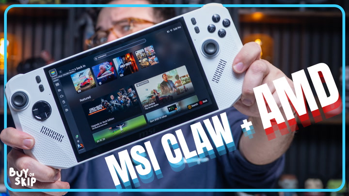 MSI Claw A8 full review | ROG Ally who?