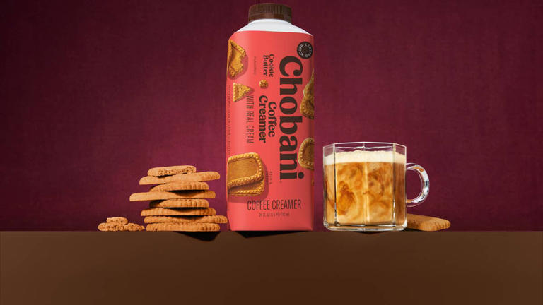 Chobani revives limited-edition cookie butter coffee creamer this June