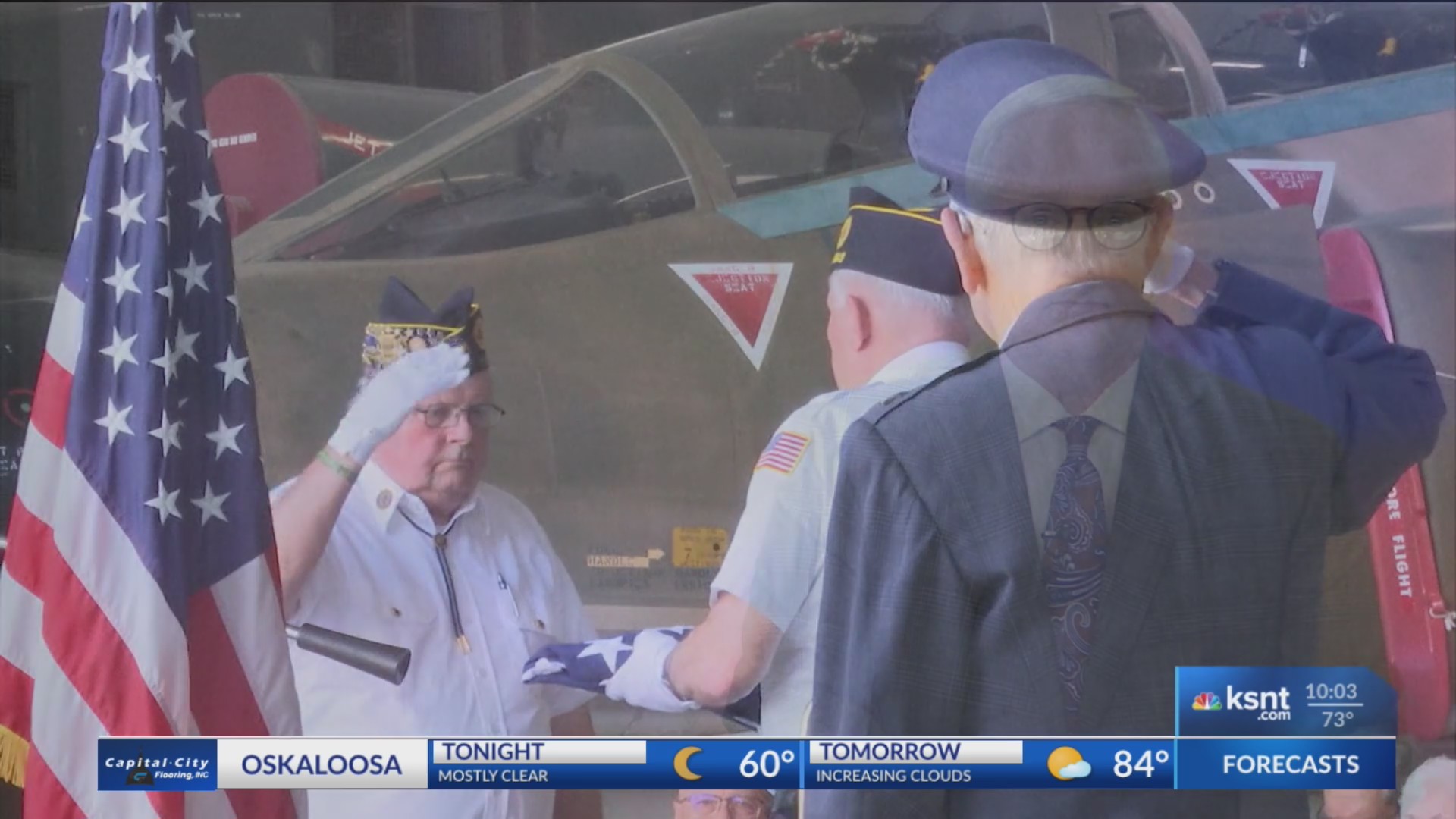 95-year-old Air Force captain joins country in playing 'Taps' for ...