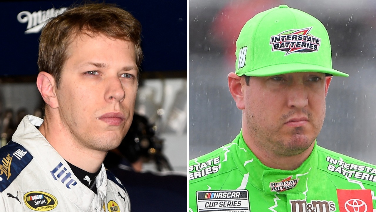 Brad Keselowski ‘could tell’ Kyle Busch ‘wasn’t feeling well’ days ...