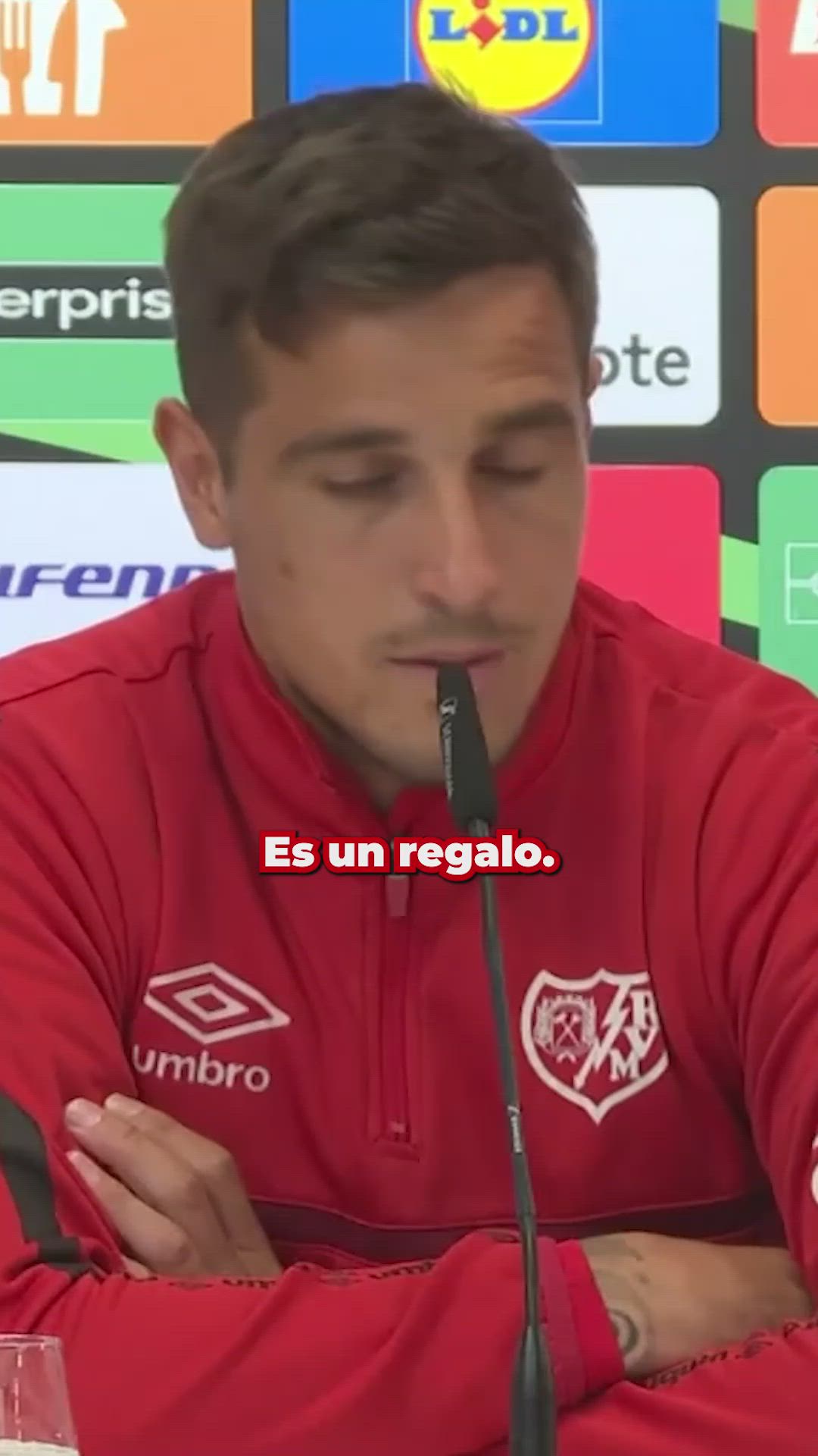 El precioso mensaje de Trejo que emocionará a cualquier vallecano