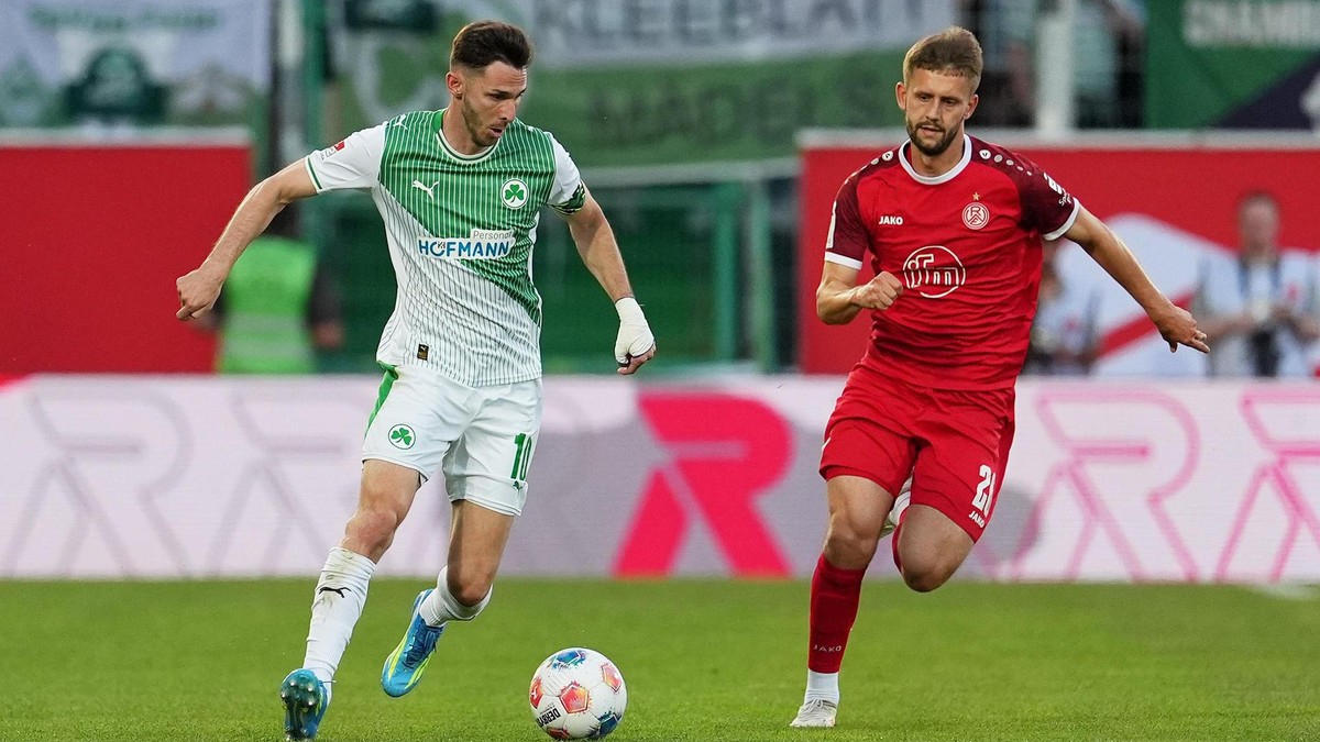 Jetzt live! Greuther Fürth – RWE 2:0: Essen entgleitet das Spiel und ...