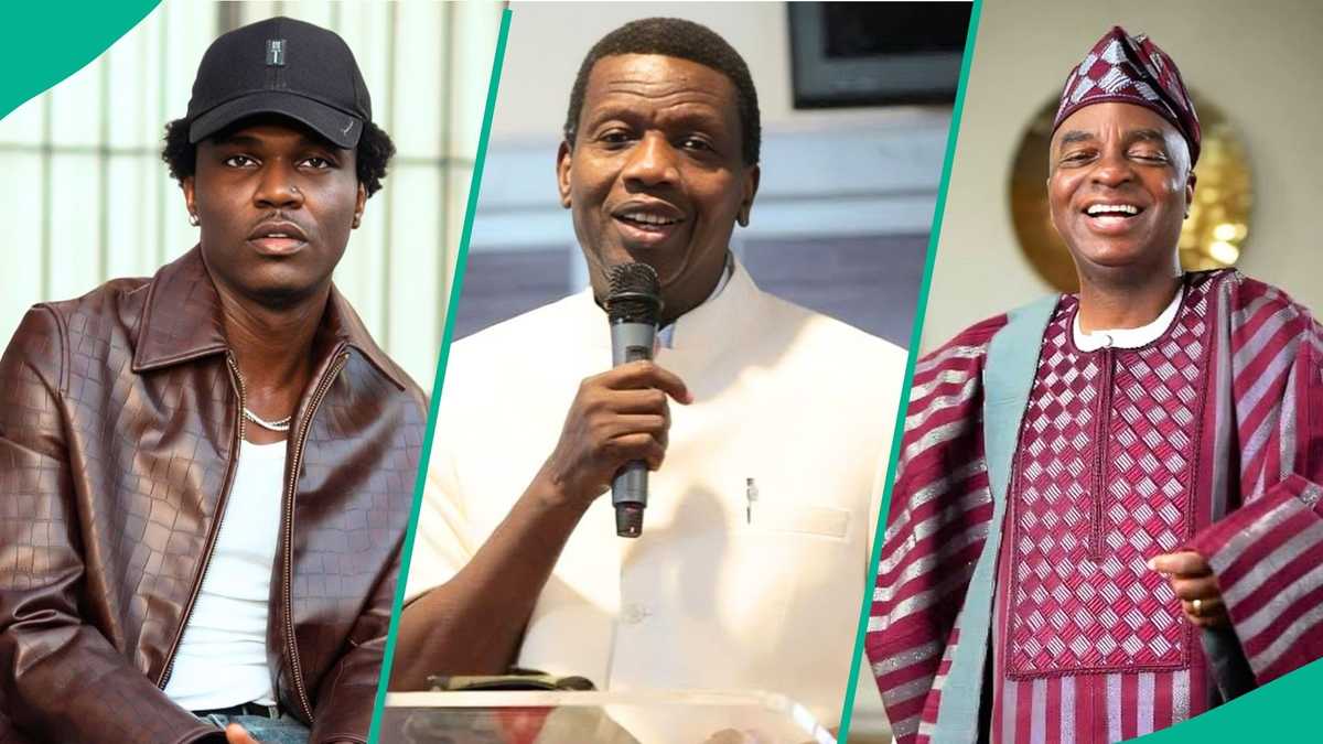 Spyro calls out Pastor Adeboye, Oyedepo, Kumuyi, Jerry Eze over silence ...