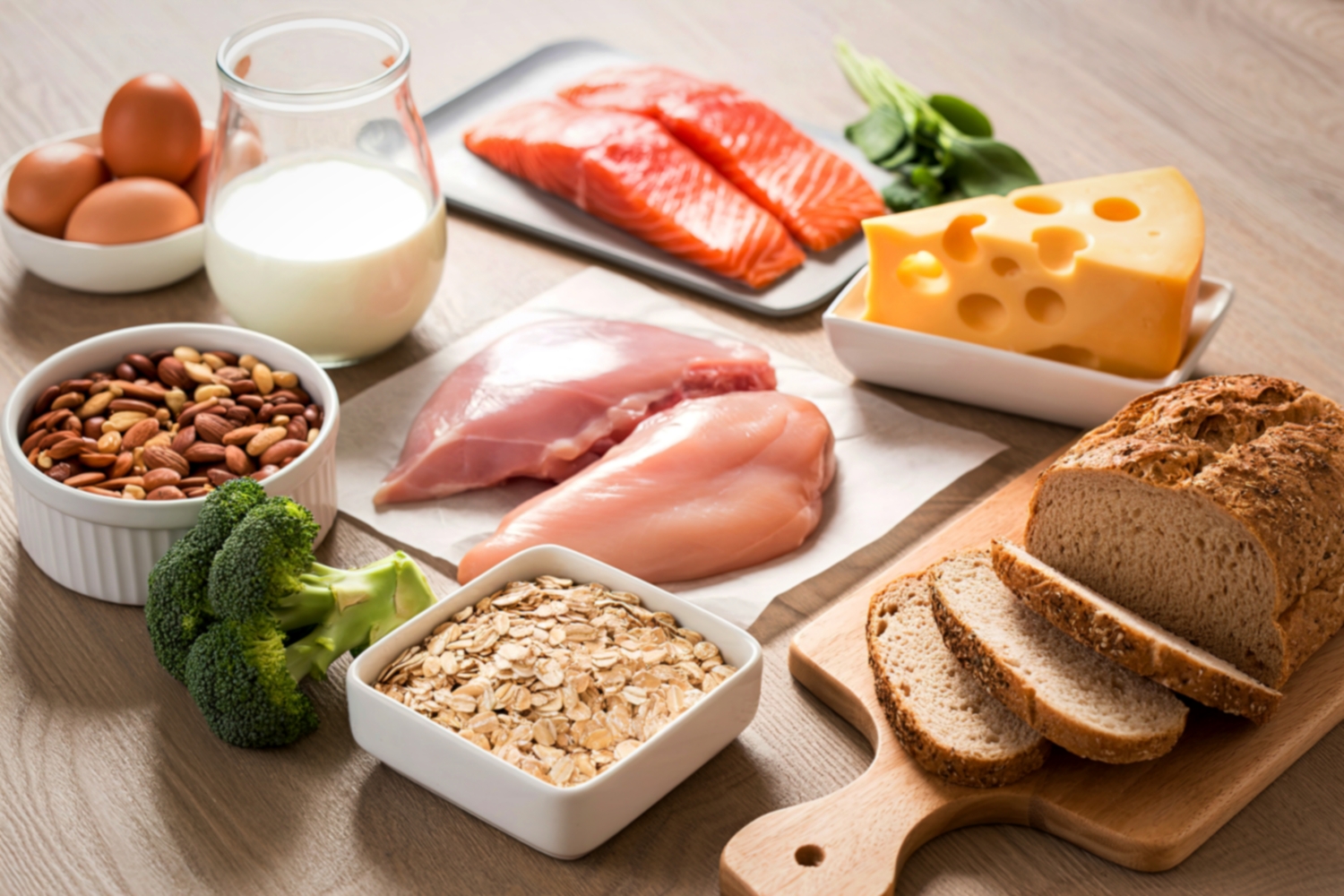 6 aliments « riches en protéines » qui ne tiennent pas leurs promesses