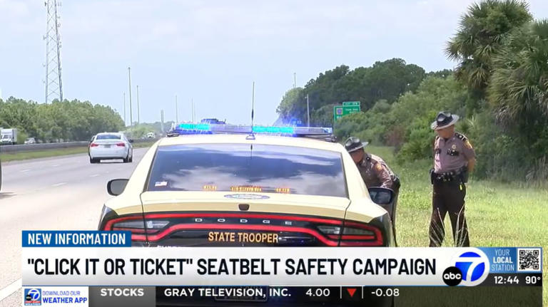 Sarasota police urge drivers to buckle up as "Click It or Ticket ...