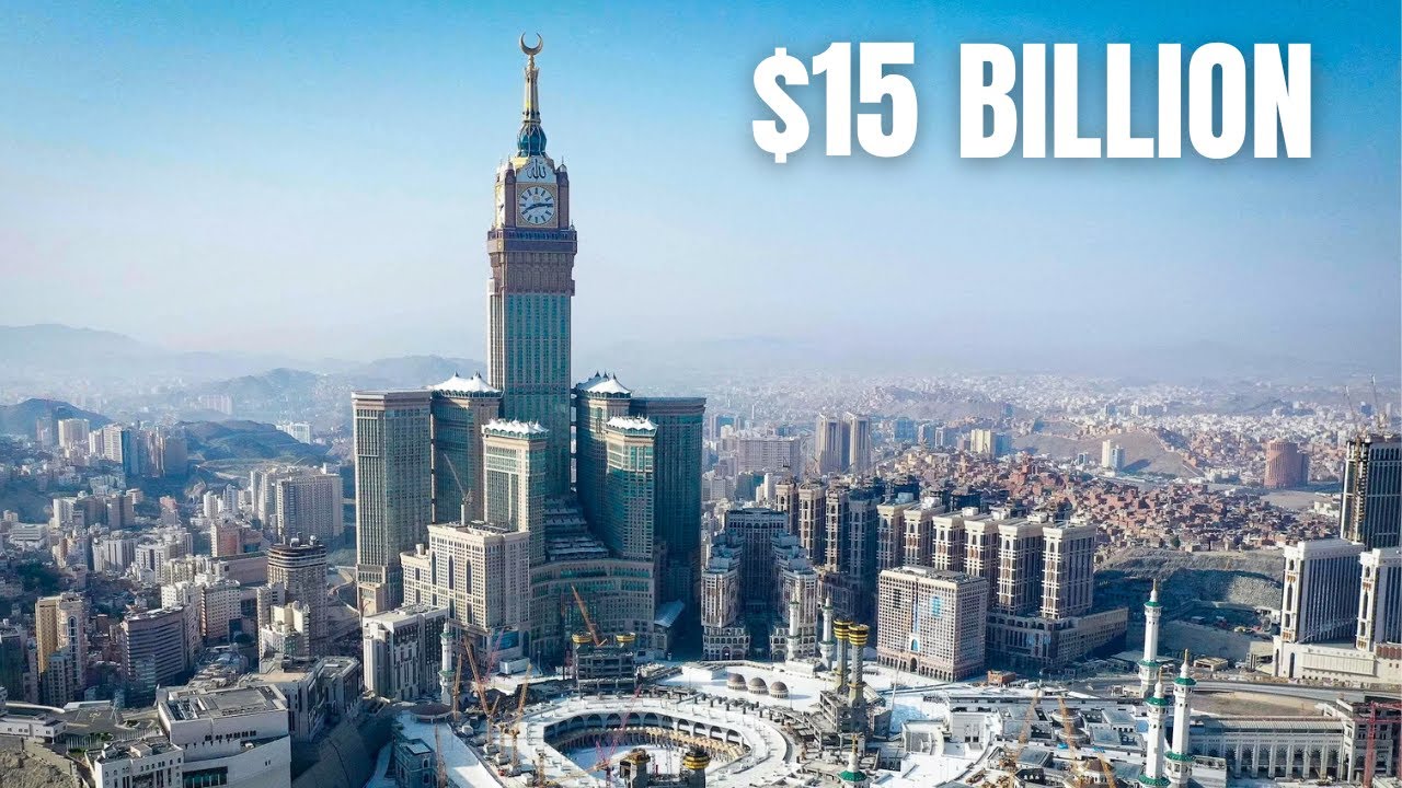 This skyscraper is worth $15 billion!