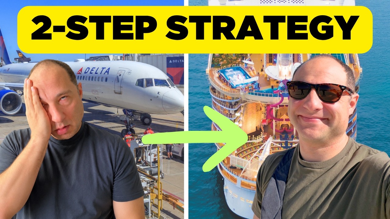 Jet lag almost ruined my cruise