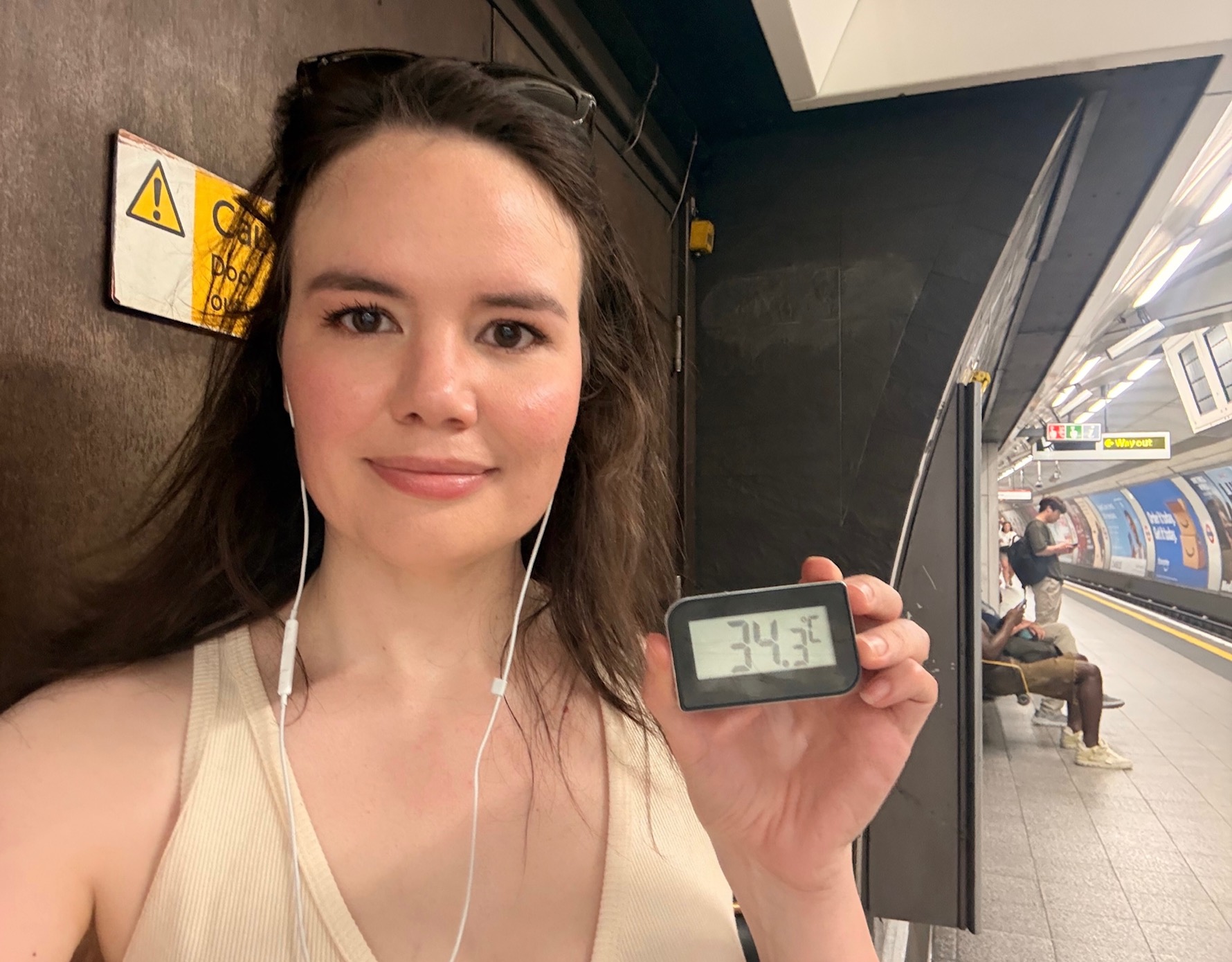 What are the hottest Tube lines? Passengers suffer 'sauna-like' heat