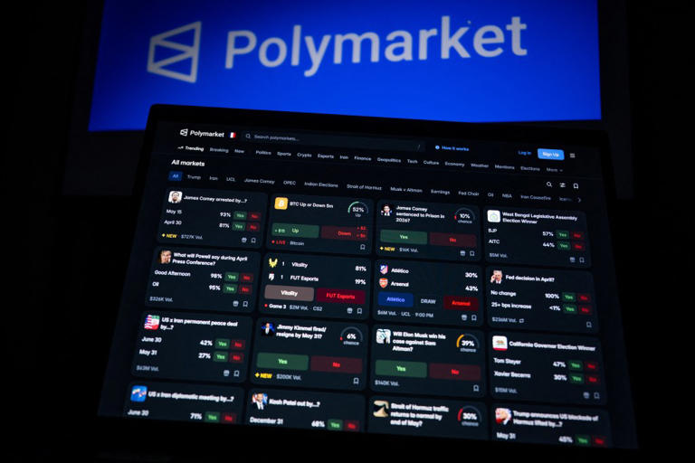 Nine anonymous crypto owners hold massive sway over Polymarket outcomes ...