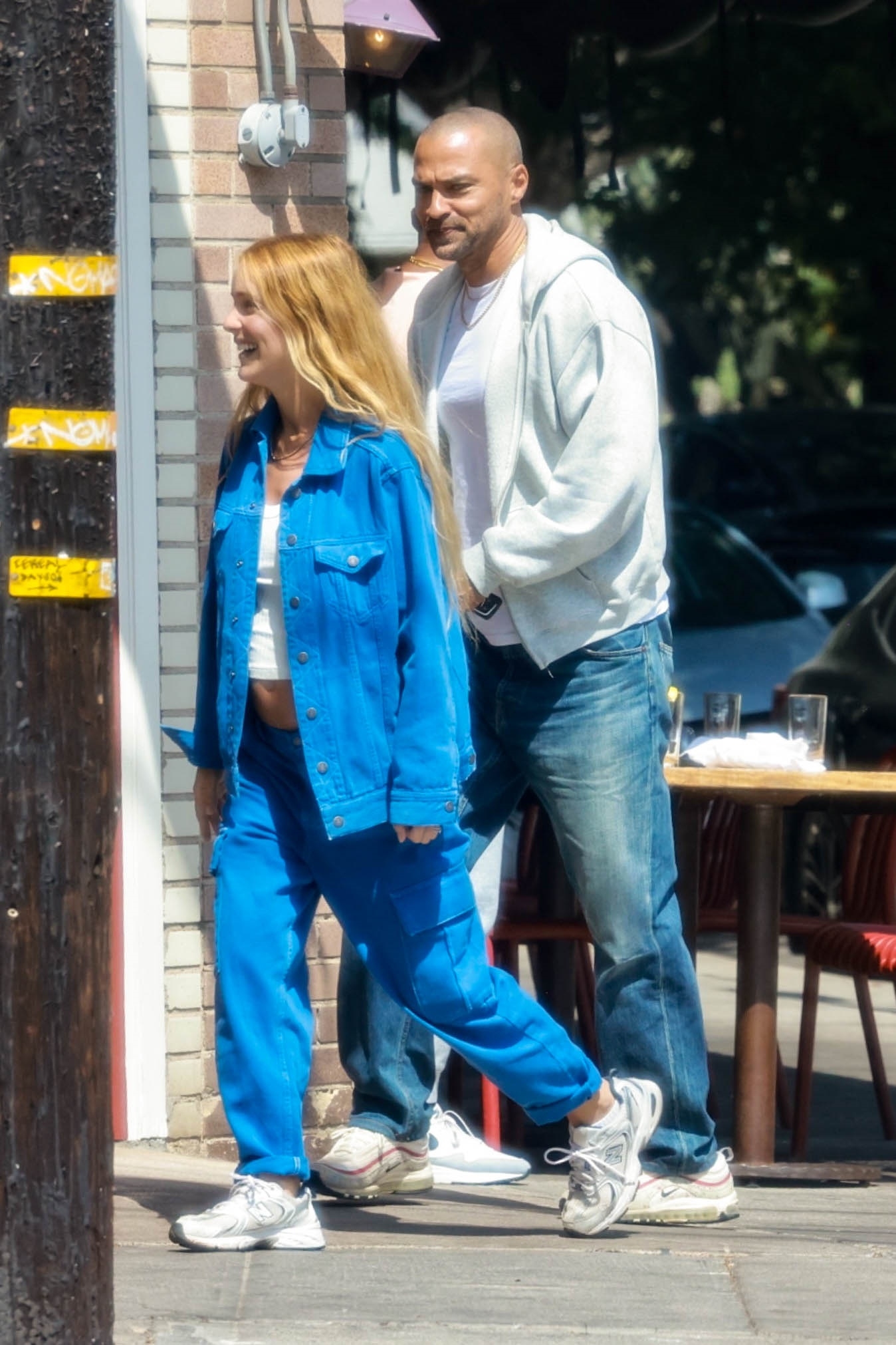 Jesse Williams’ new wife, Alejandra Onieva, pregnant months after ...
