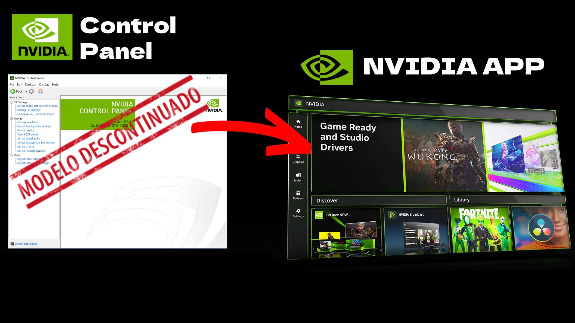 Tras dos décadas de servicio, NVIDIA retira su clásico panel de control ...