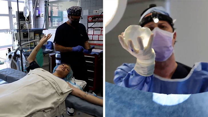 Courtney Stodden goes under the knife for breast reduction, on video