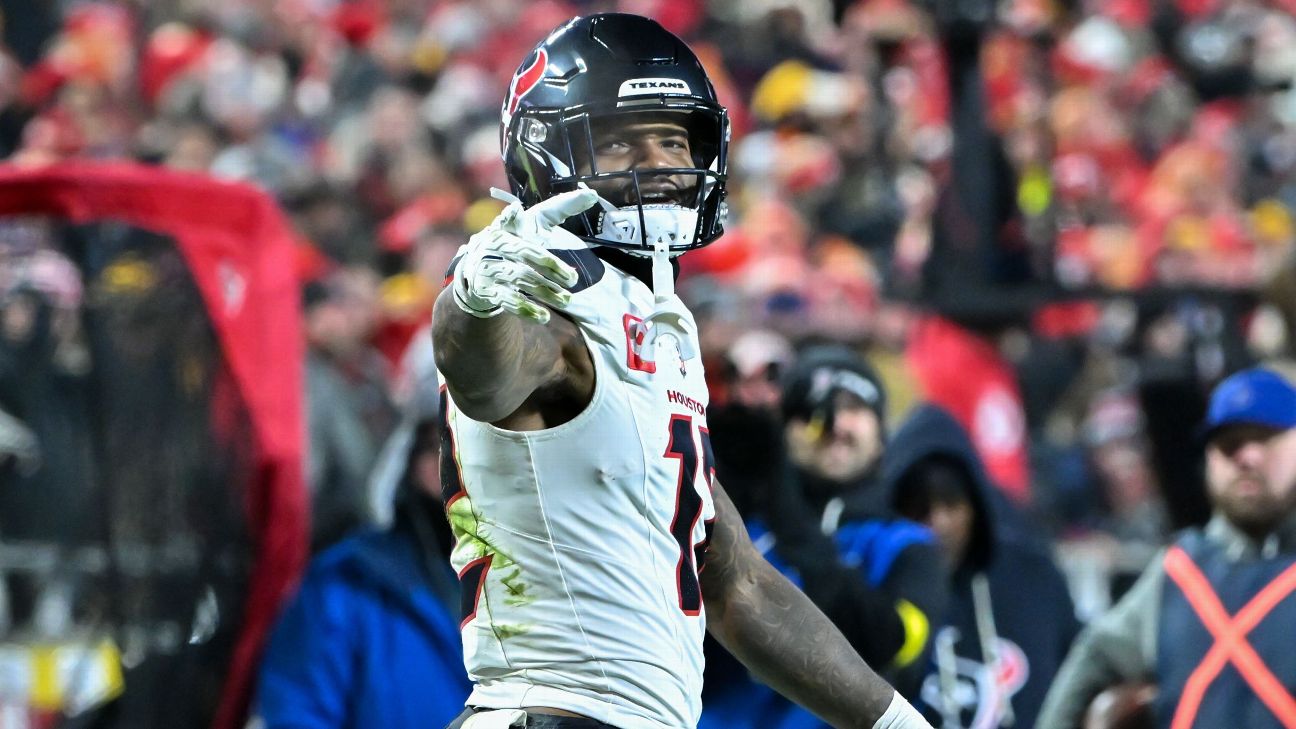 Texans give star WR Nico Collins raise in reworked deal