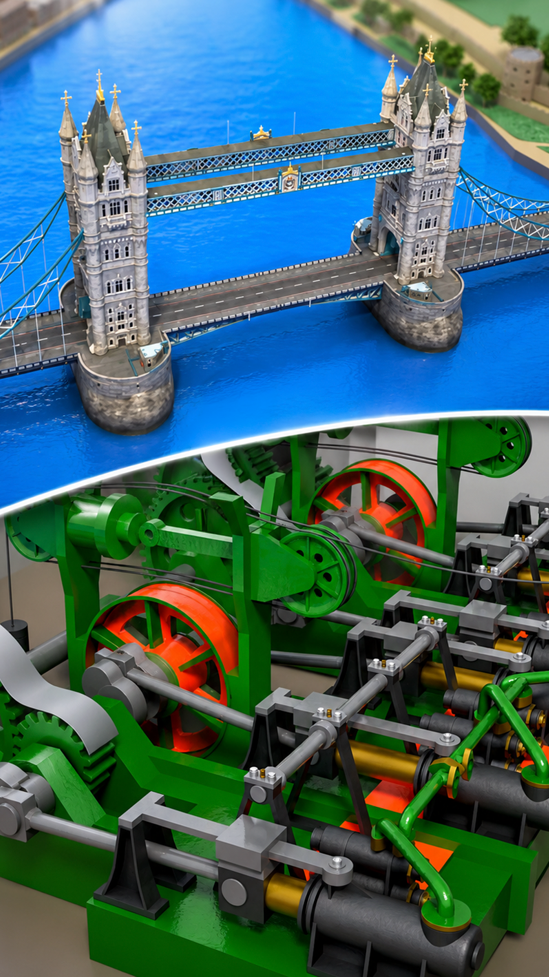 The machinery of Tower Bridge before was dangerous! 😳