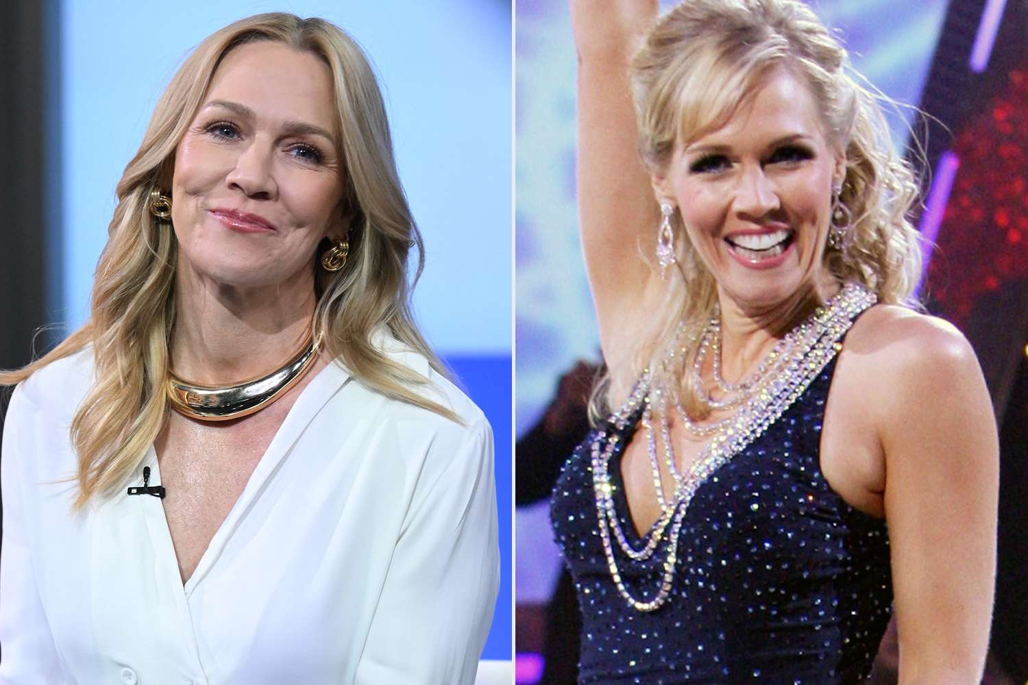 Jennie Garth got hypnotized so she wouldn't pee her pants on “Dancing ...