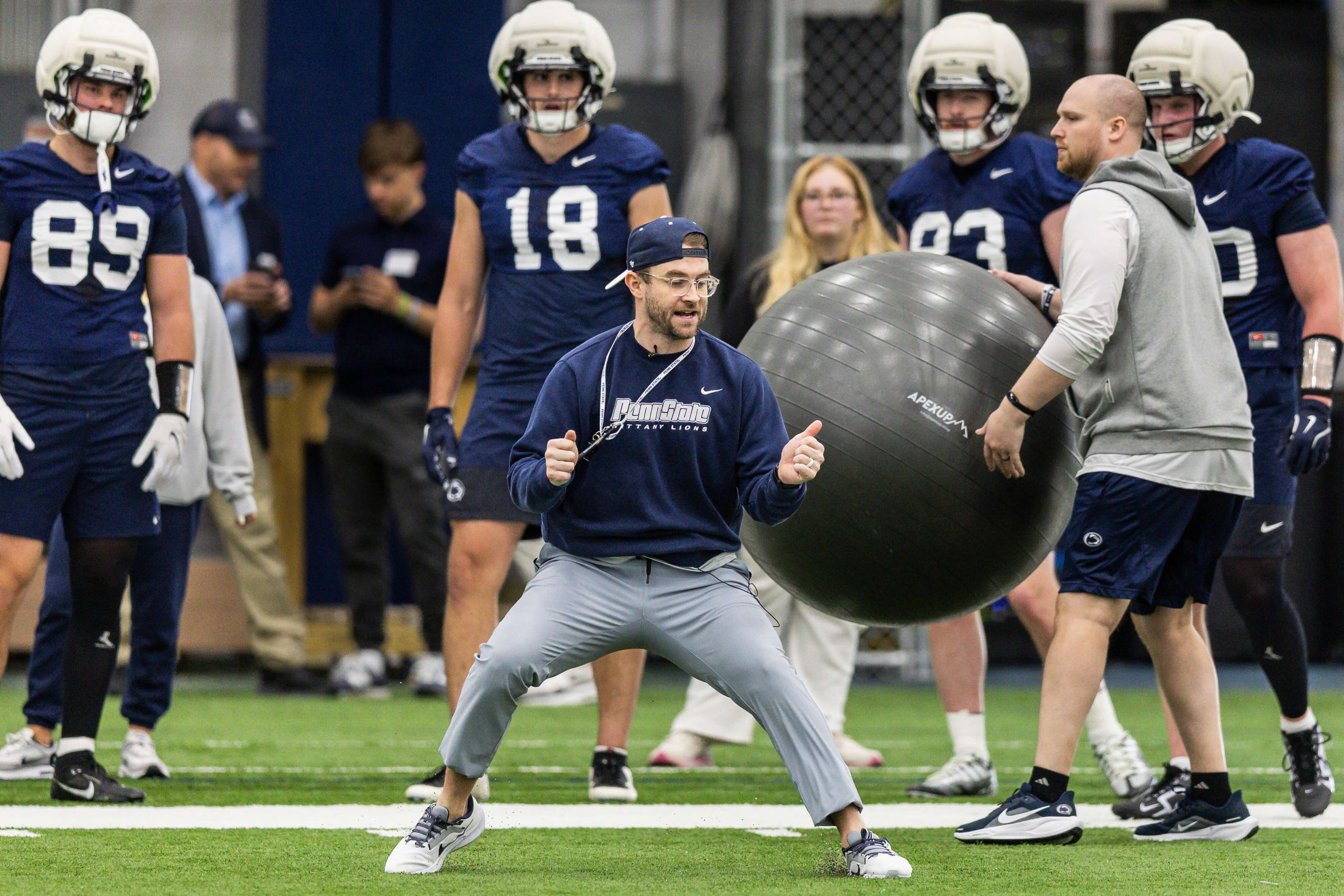 How is Penn State’s chemistry in 2026, given all the transfer additions ...