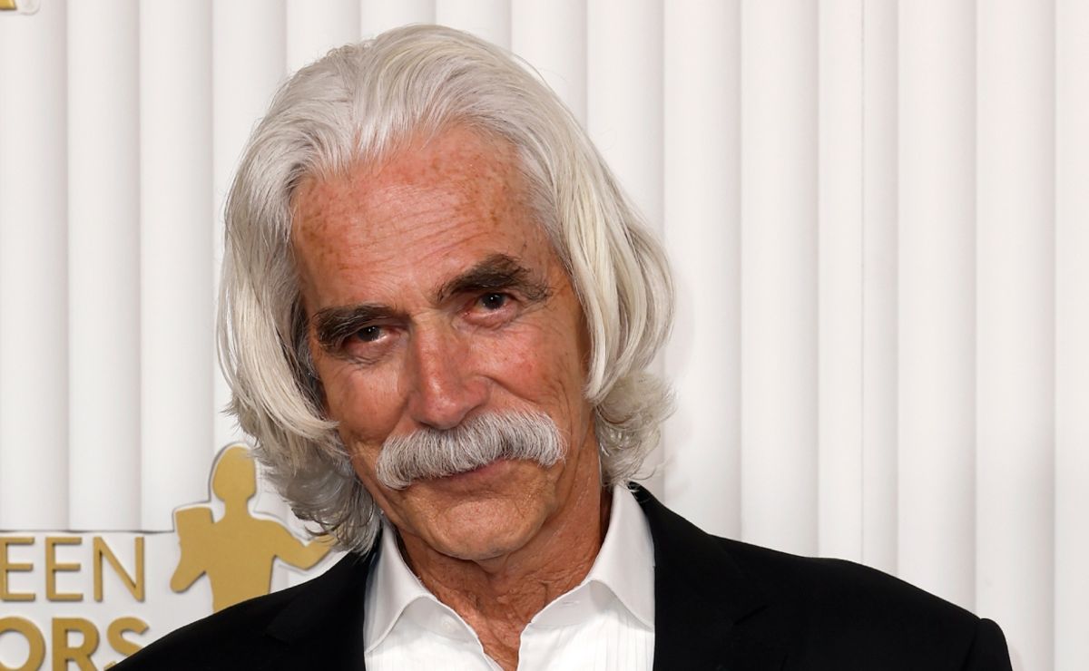 Sam Elliott says he’s grateful to still be working in his 80s, not ...