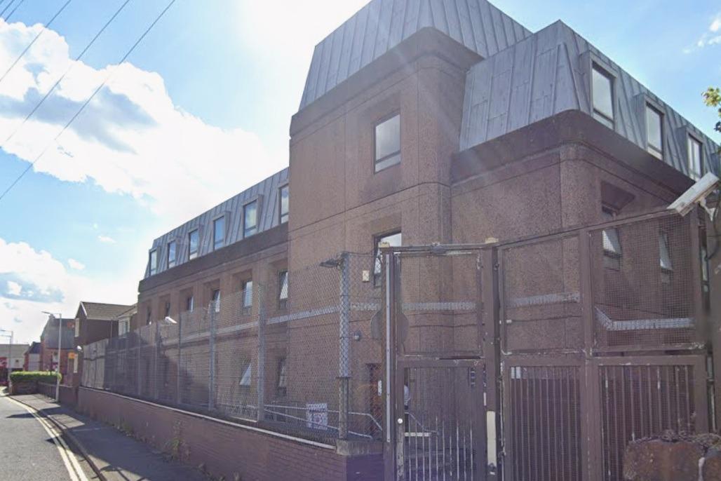 Man pleads not guilty to having meat cleaver as an offensive weapon at 2am