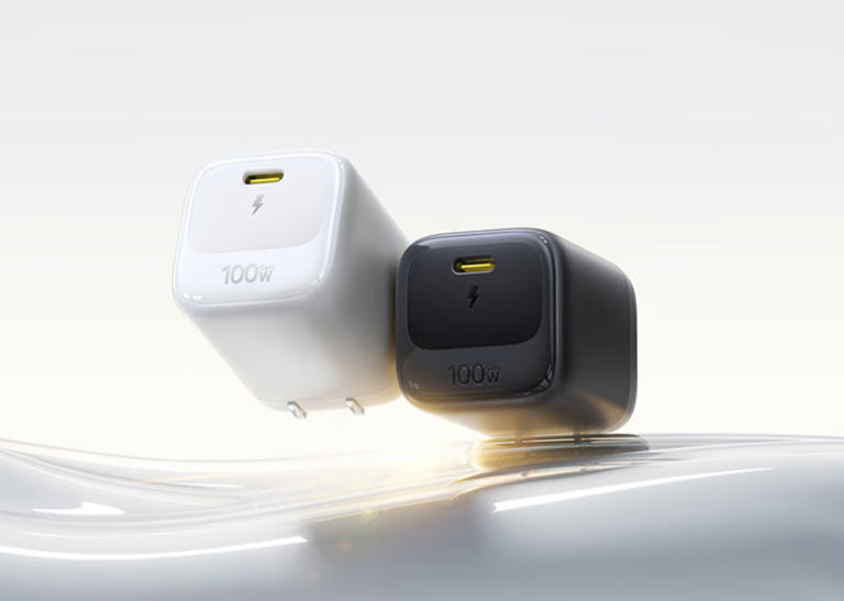 Baseus launches tiny 100W GaN charger with foldable pins