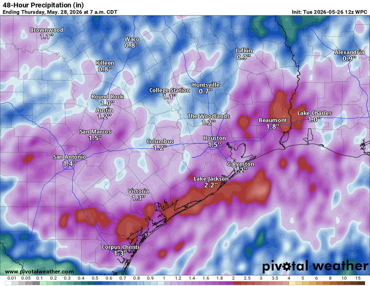 Flood watch issued for Central Texas ahead of nighttime storms. How ...
