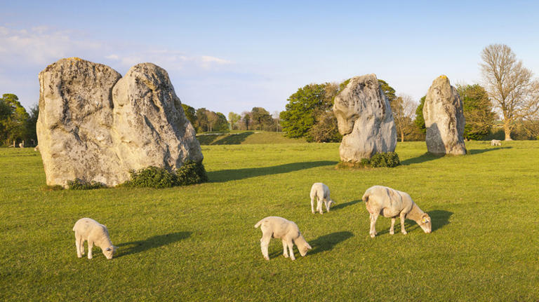 Between London and Bristol is a national landscape with idyllic ...