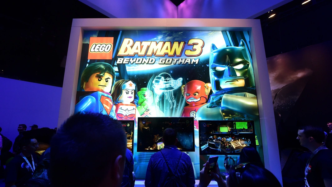 LEGO Batman tops UK charts with Rocksteady co-development