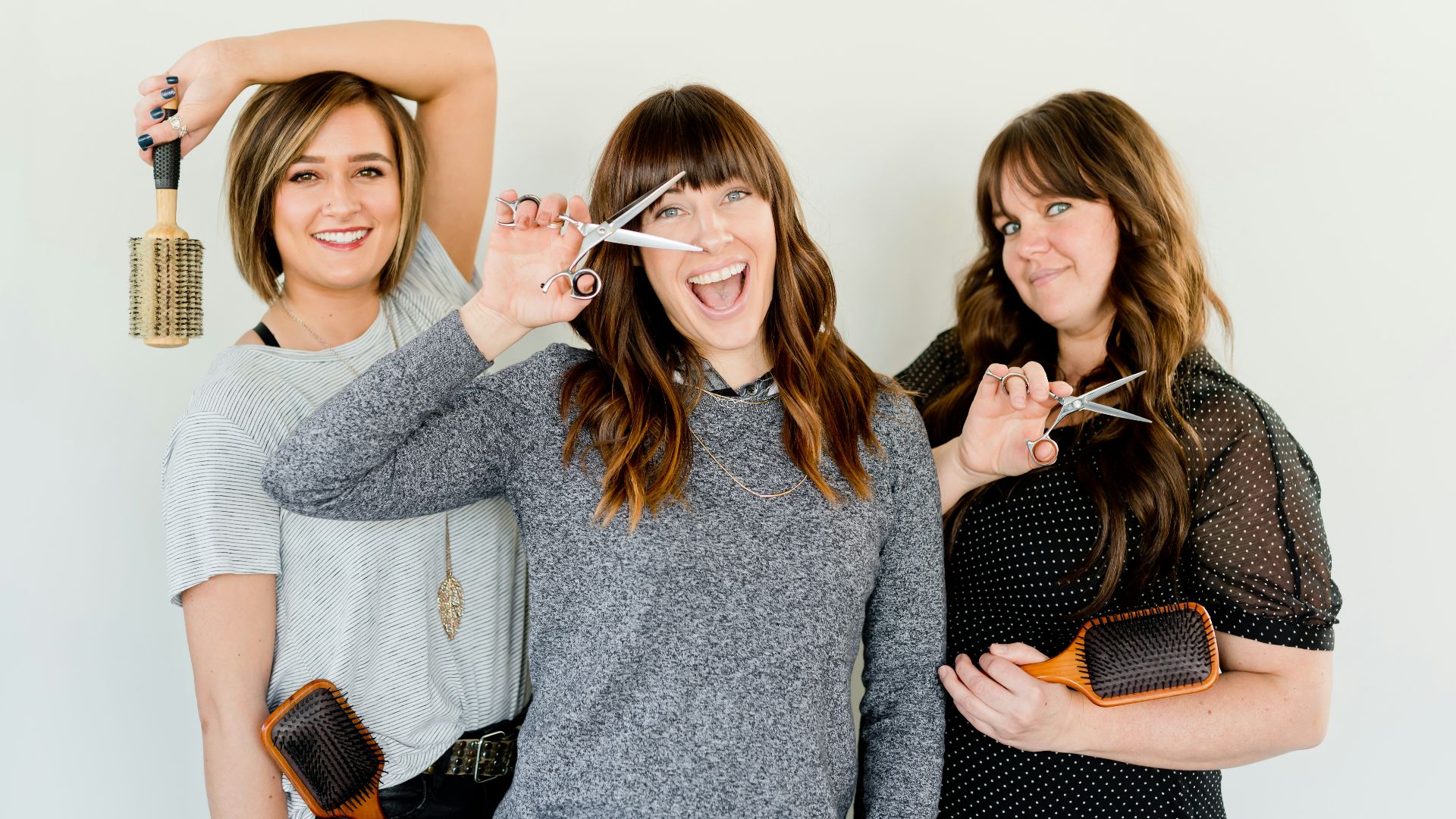20 flattering hairstyles for round faces