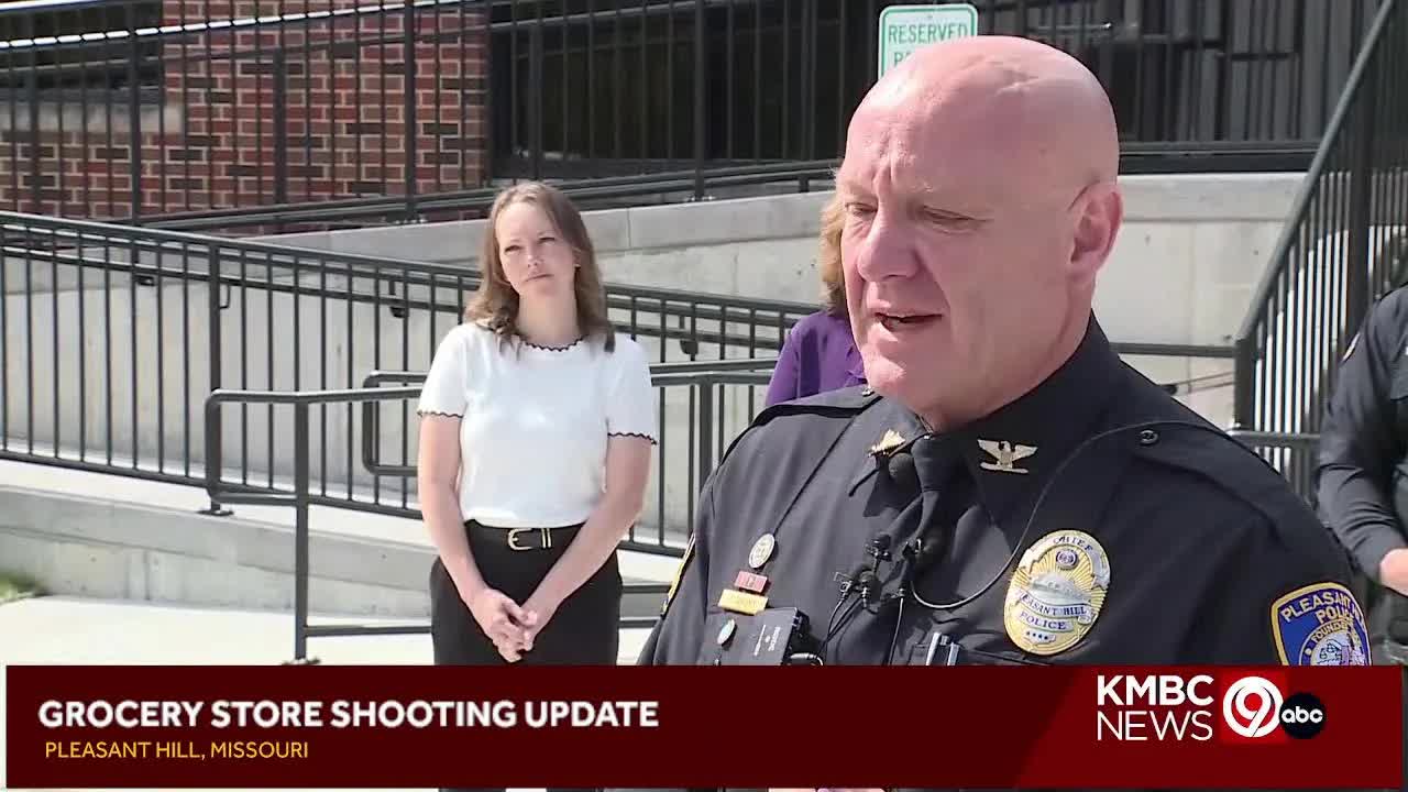 Pleasant Hill grocery store shooting update: Suspect charged