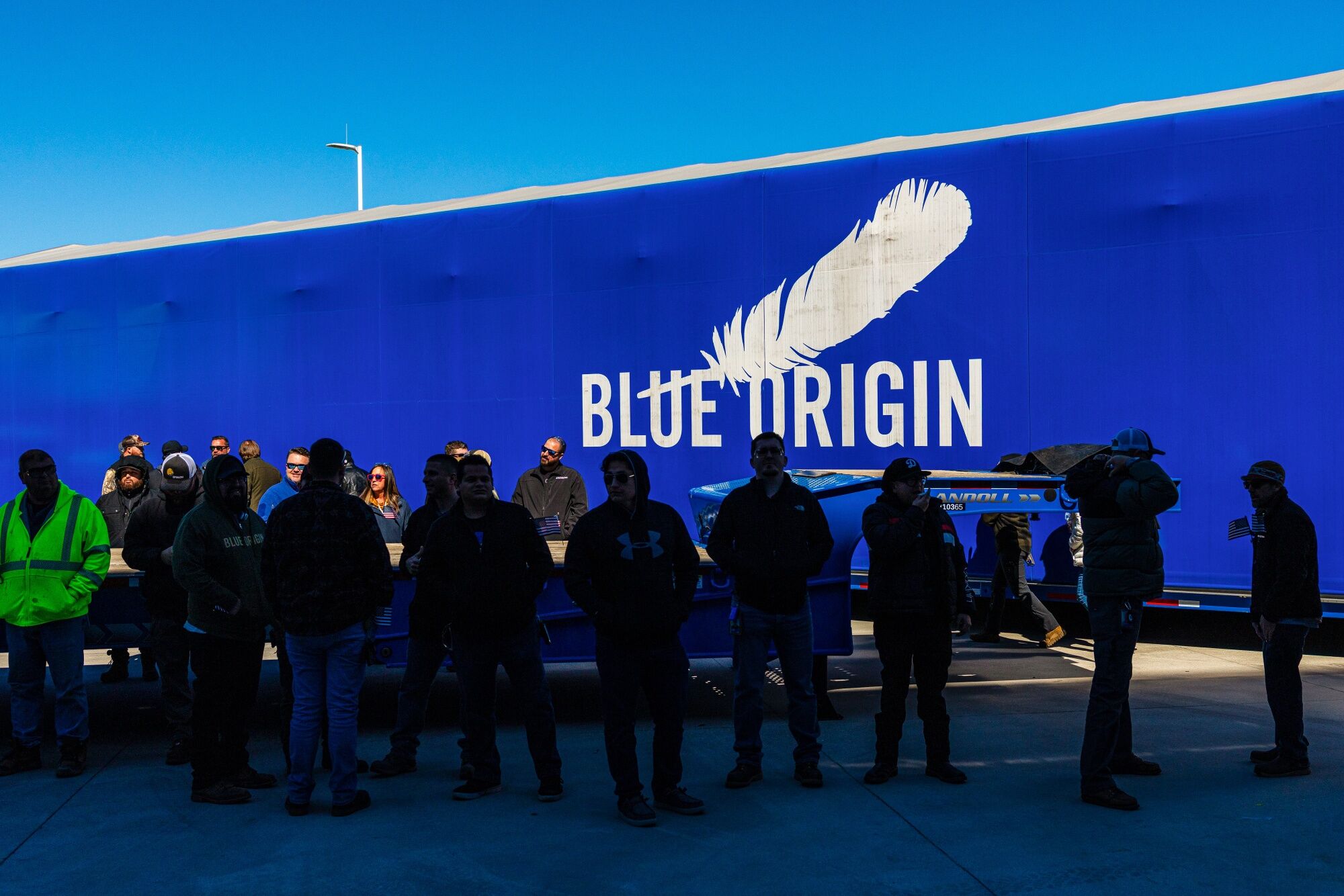 NASA taps Bezos’ Blue Origin, Firefly for moon base contracts