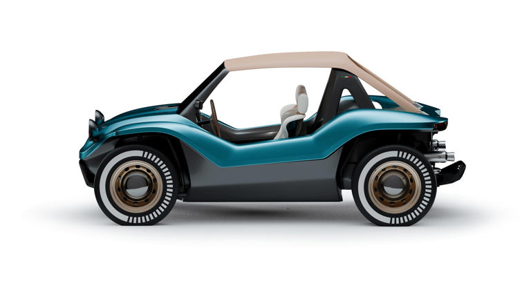 Brado’s carbon buggy skips fuel injection, screens, and half a century ...
