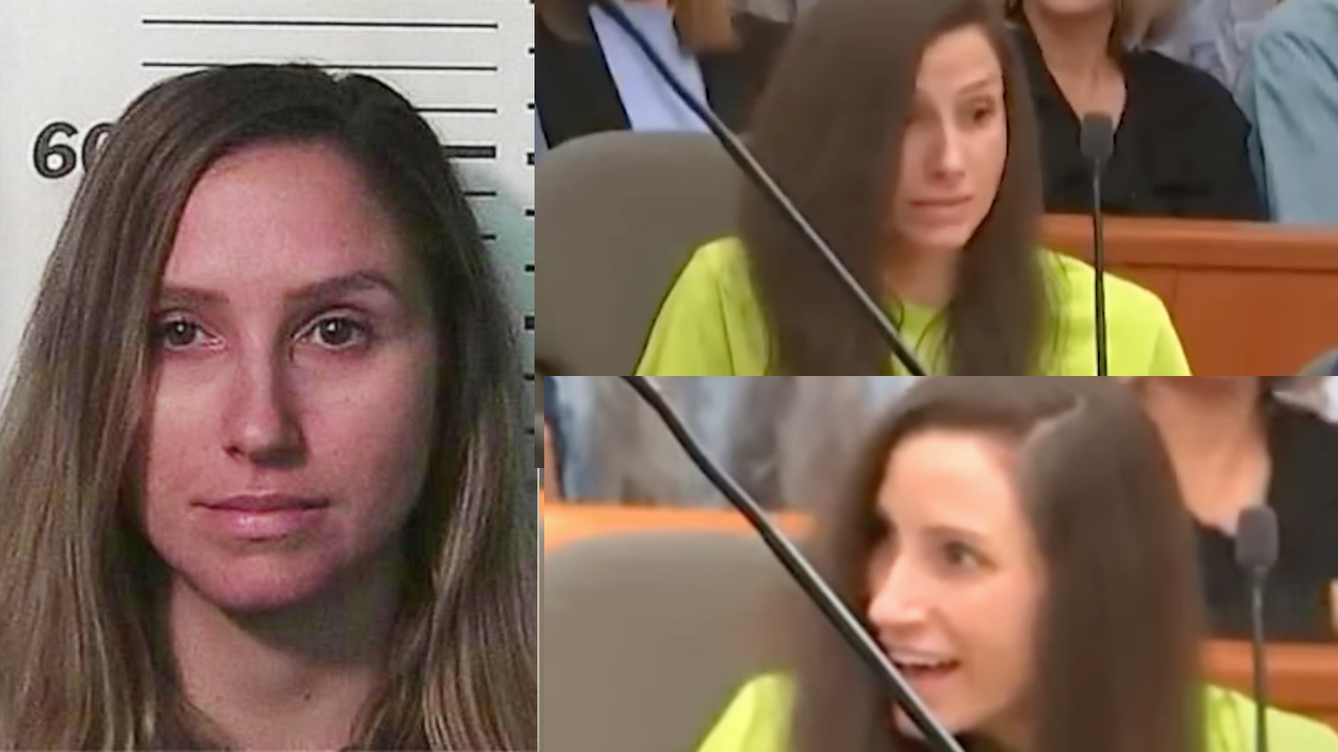 Rolled her eyes while her children testified through tears: Viral ...