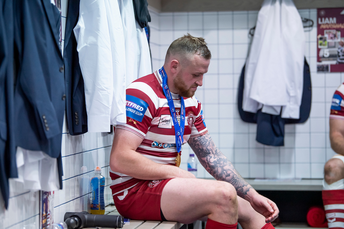 Former Wigan Warriors prop steps away from Super League - 'Rugby has ...