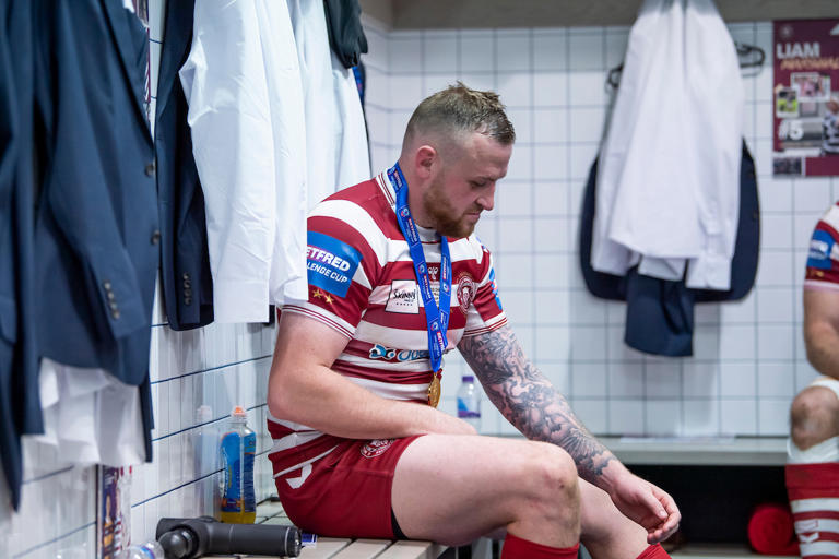 Former Wigan Warriors prop steps away from Super League - 'Rugby has ...