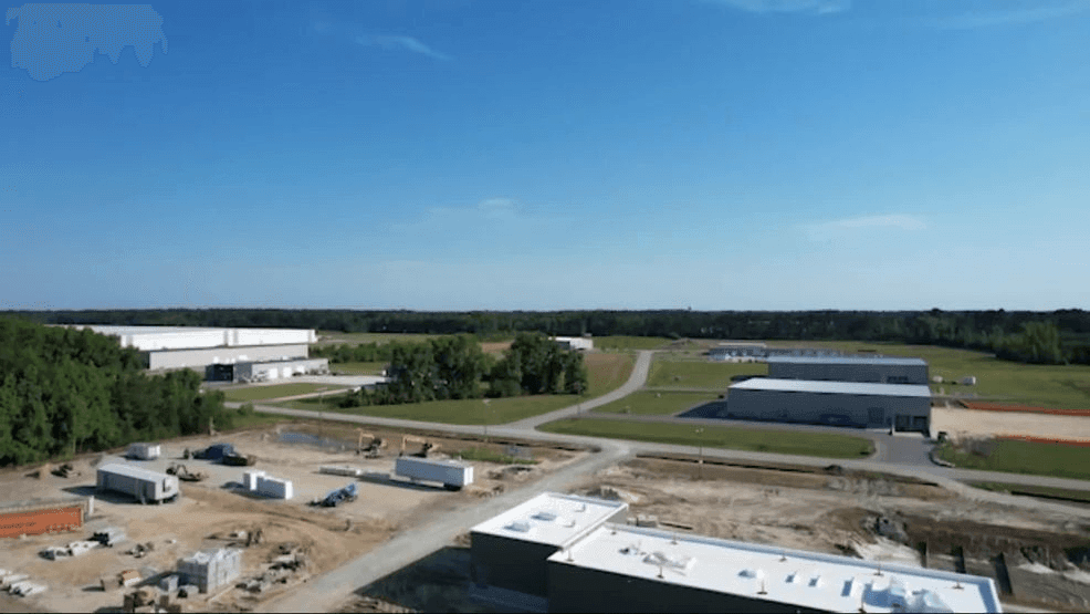 Craven Community College public safety training center taking shape