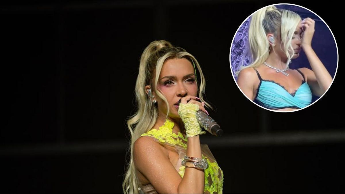 Bad Gyal rompió a llorar en su último concierto: "Quiero aclararlo aquí ...