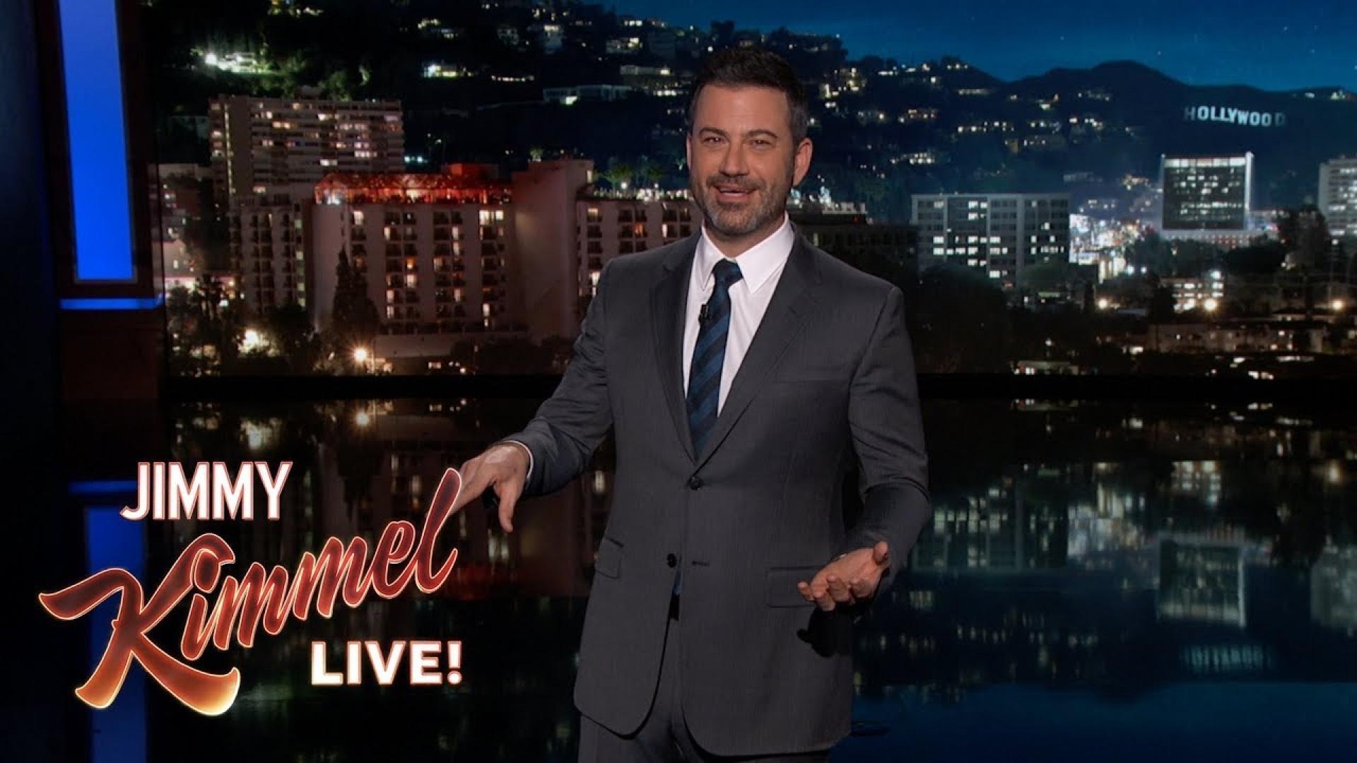 Jimmy Kimmel fires back at RFK Jr. over Colbert cancellation jab