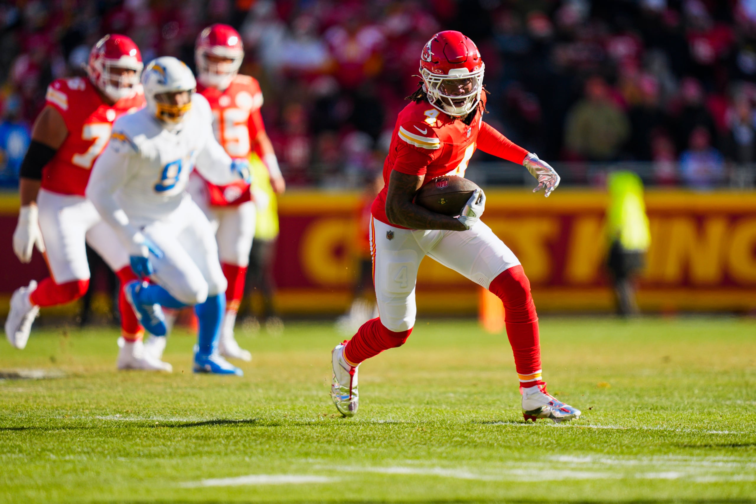 NFL rumors: Insider reveals KC Chiefs’ stance on Rashee Rice contract ...