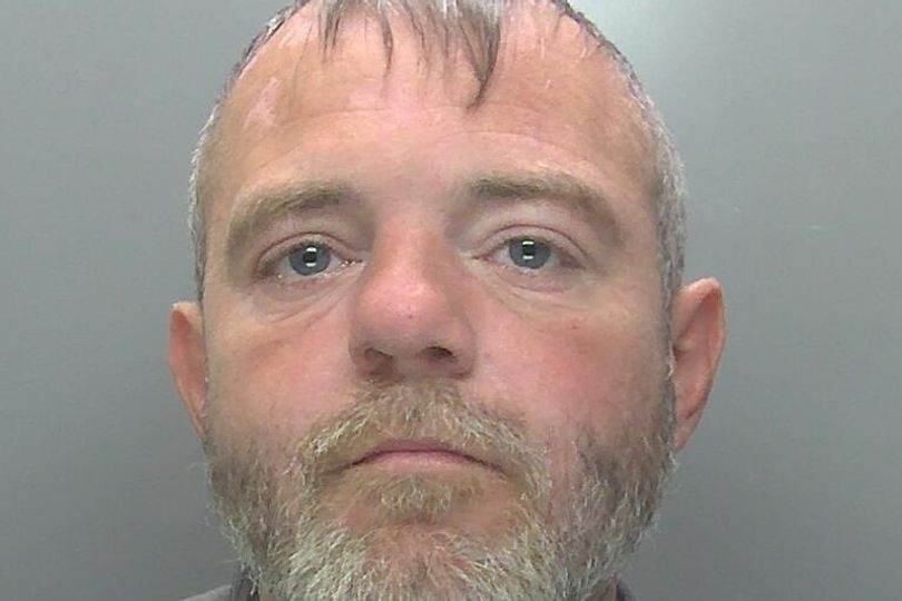 ‘Relentless’ man threw brick through ex-partner’s window