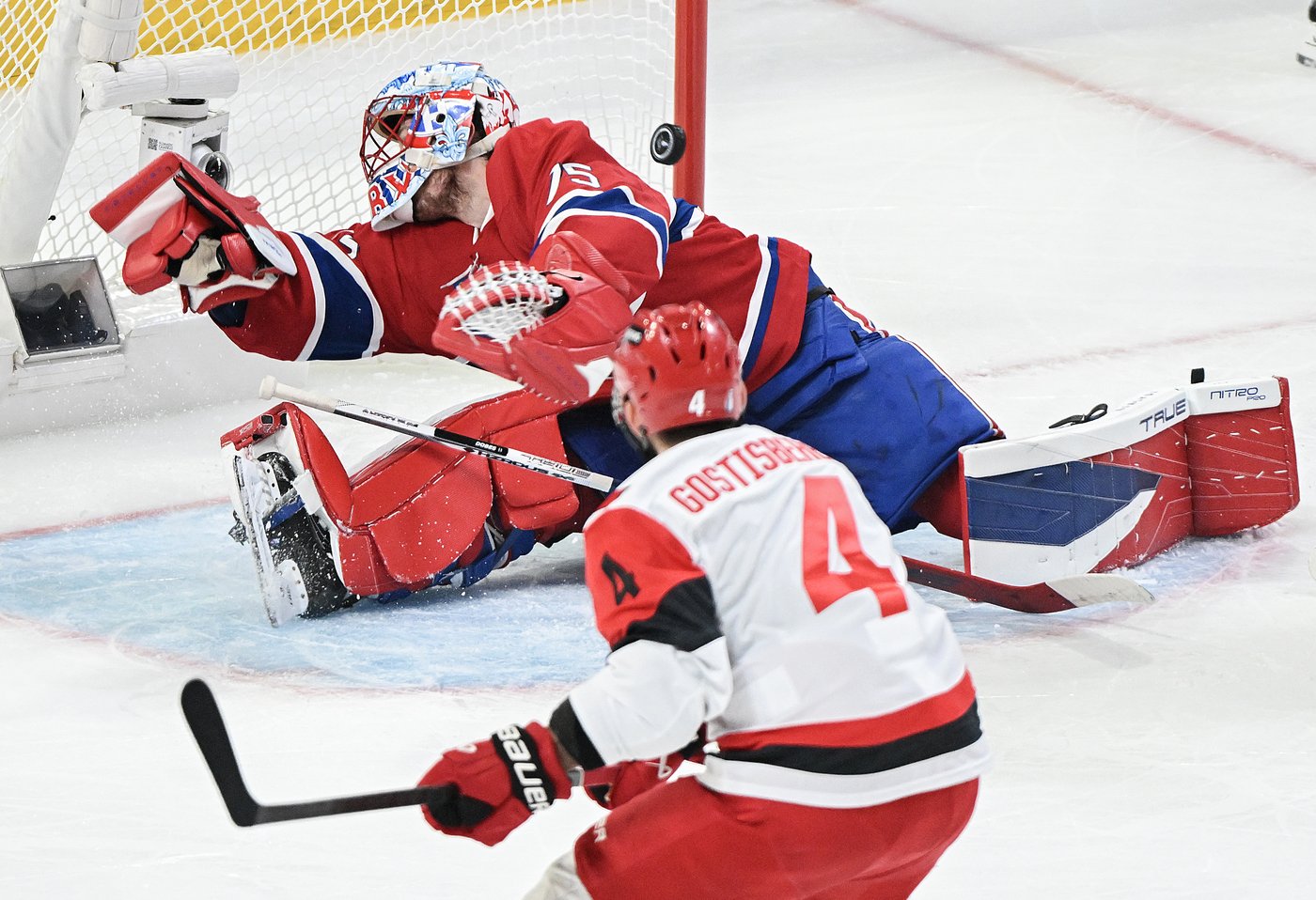 Les Hurricanes mènent 2-1, mais le Canadien « n'est pas mort », selon ...