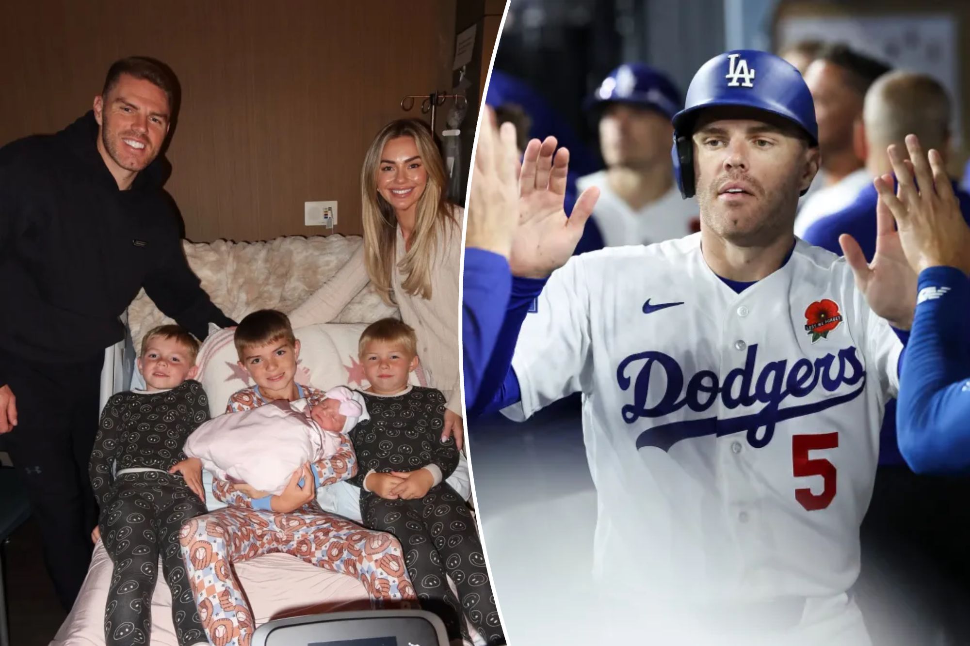 Dodgers’ Freddie Freeman changing retirement plans after birth of daughter